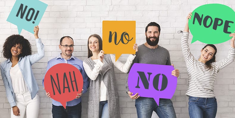 The Ministry of “No” - Missional International Church Network